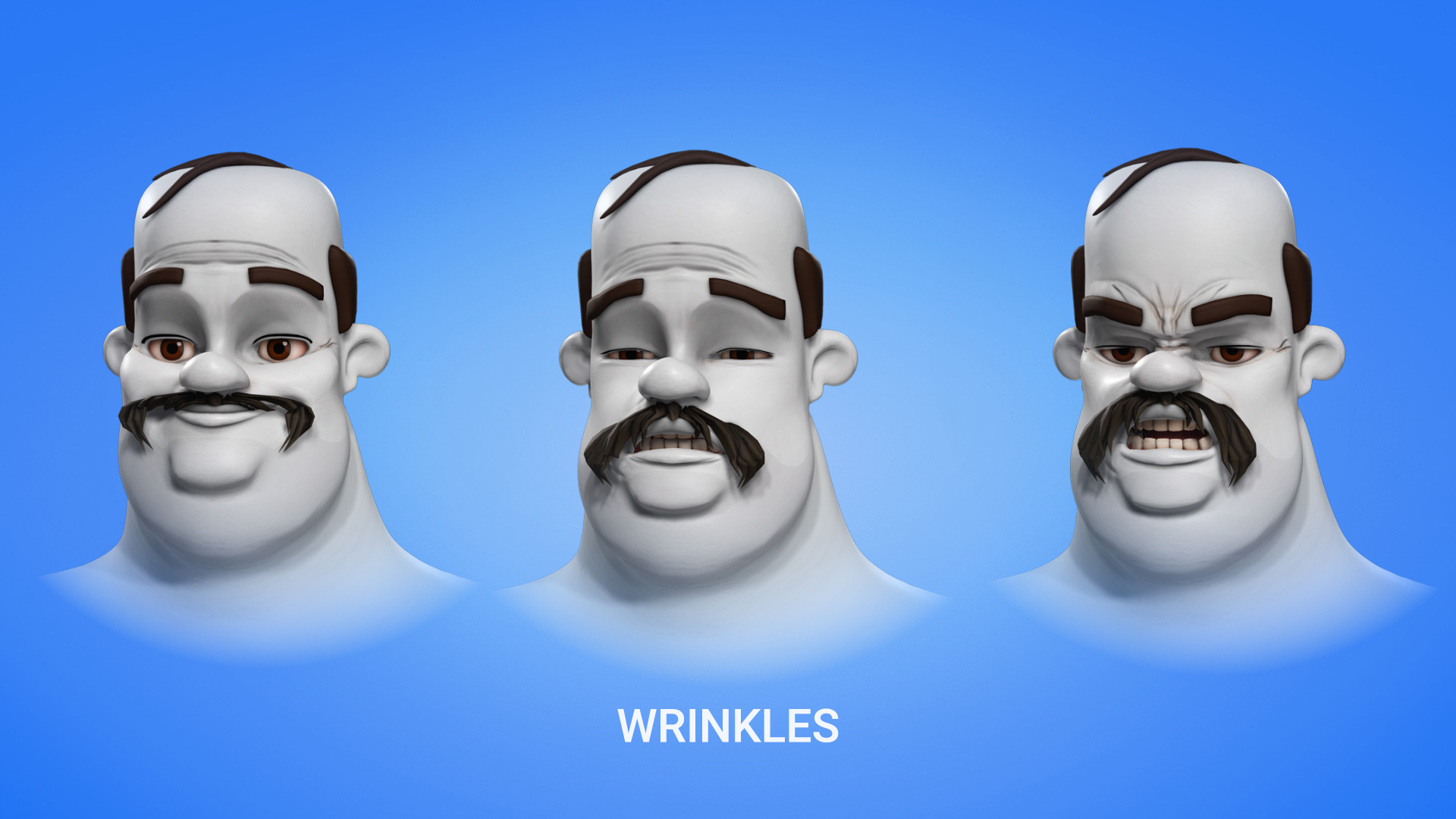 City Workers - Brody - Character Creator/Actor - Reallusion Content Store