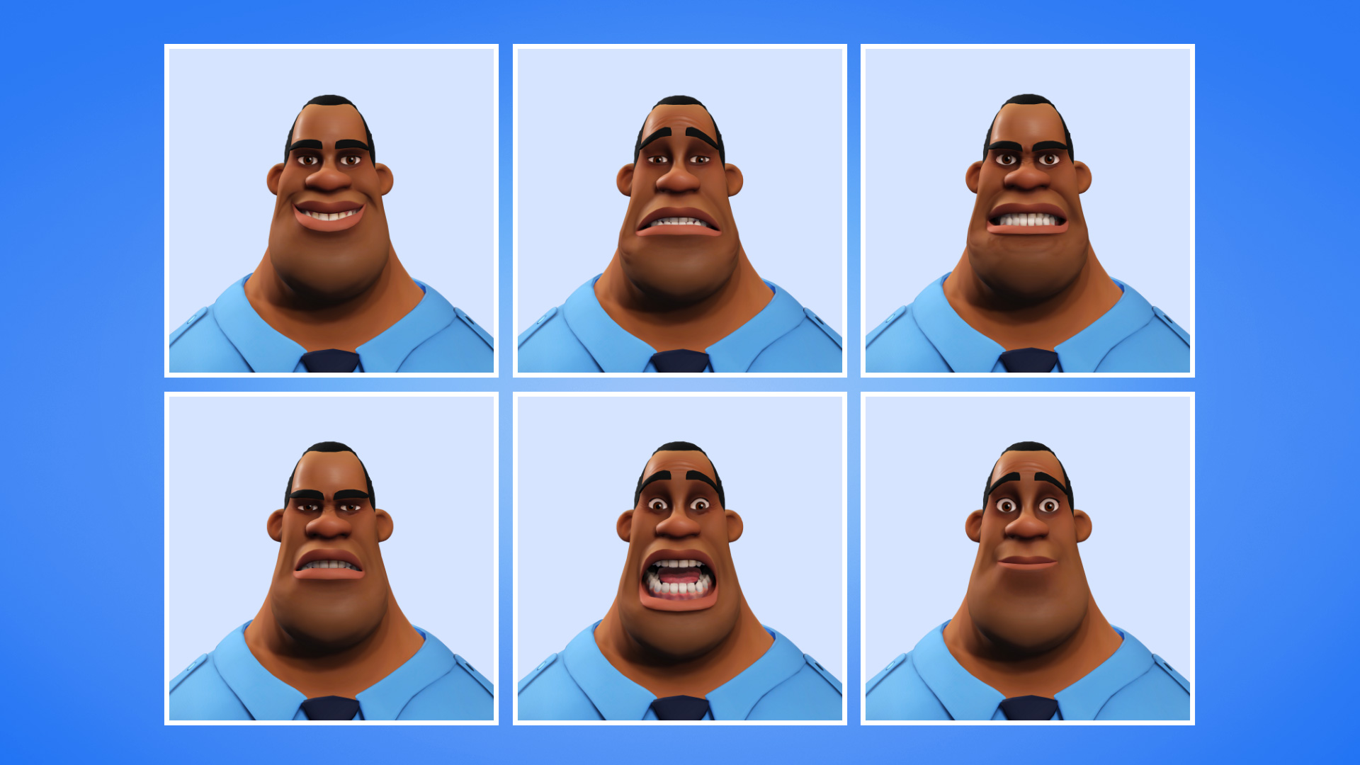 City Workers - Maddox - Character Creator/Actor - Reallusion Content Store