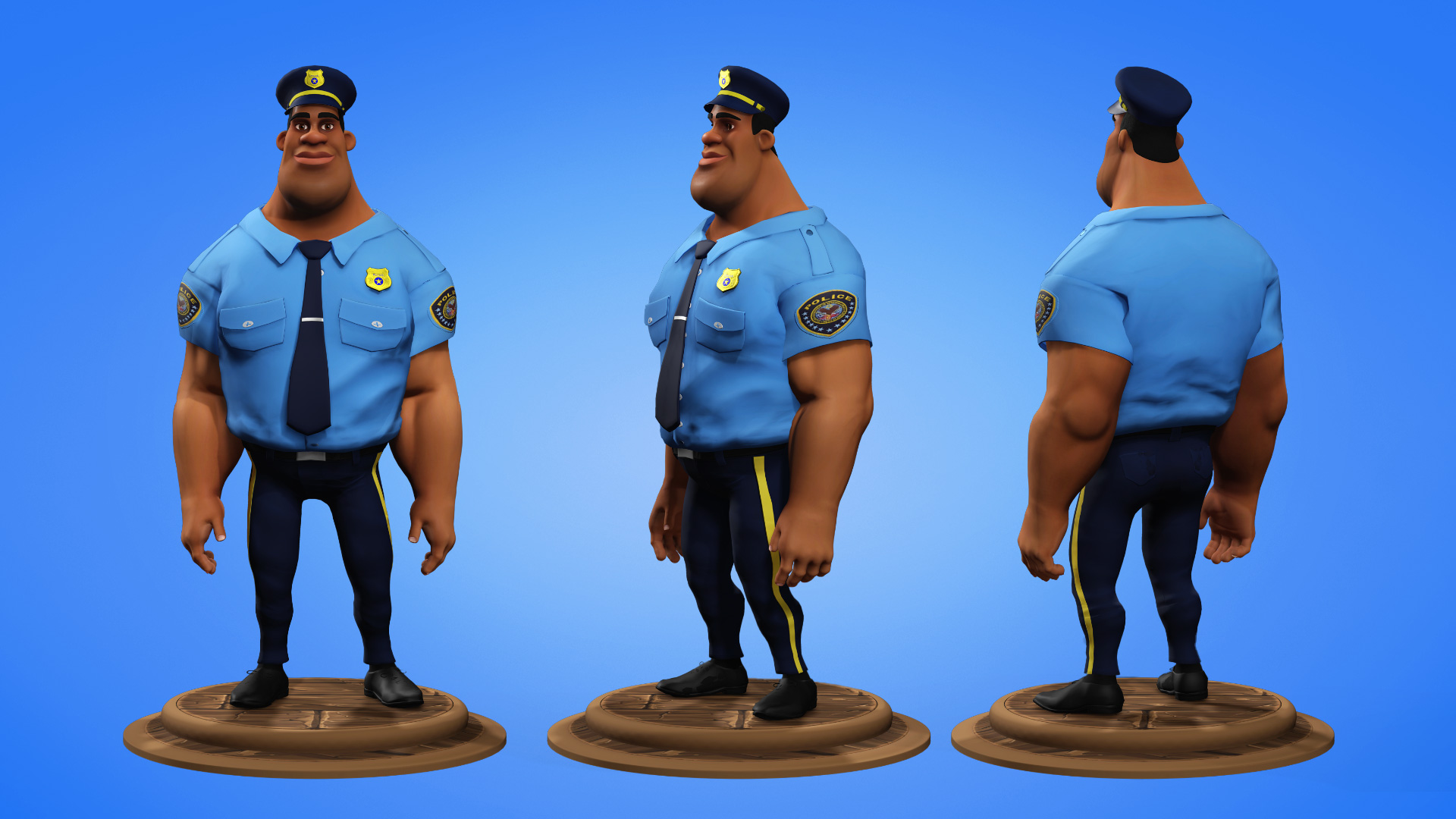 City Workers - Maddox - Character Creator/Actor - Reallusion Content Store