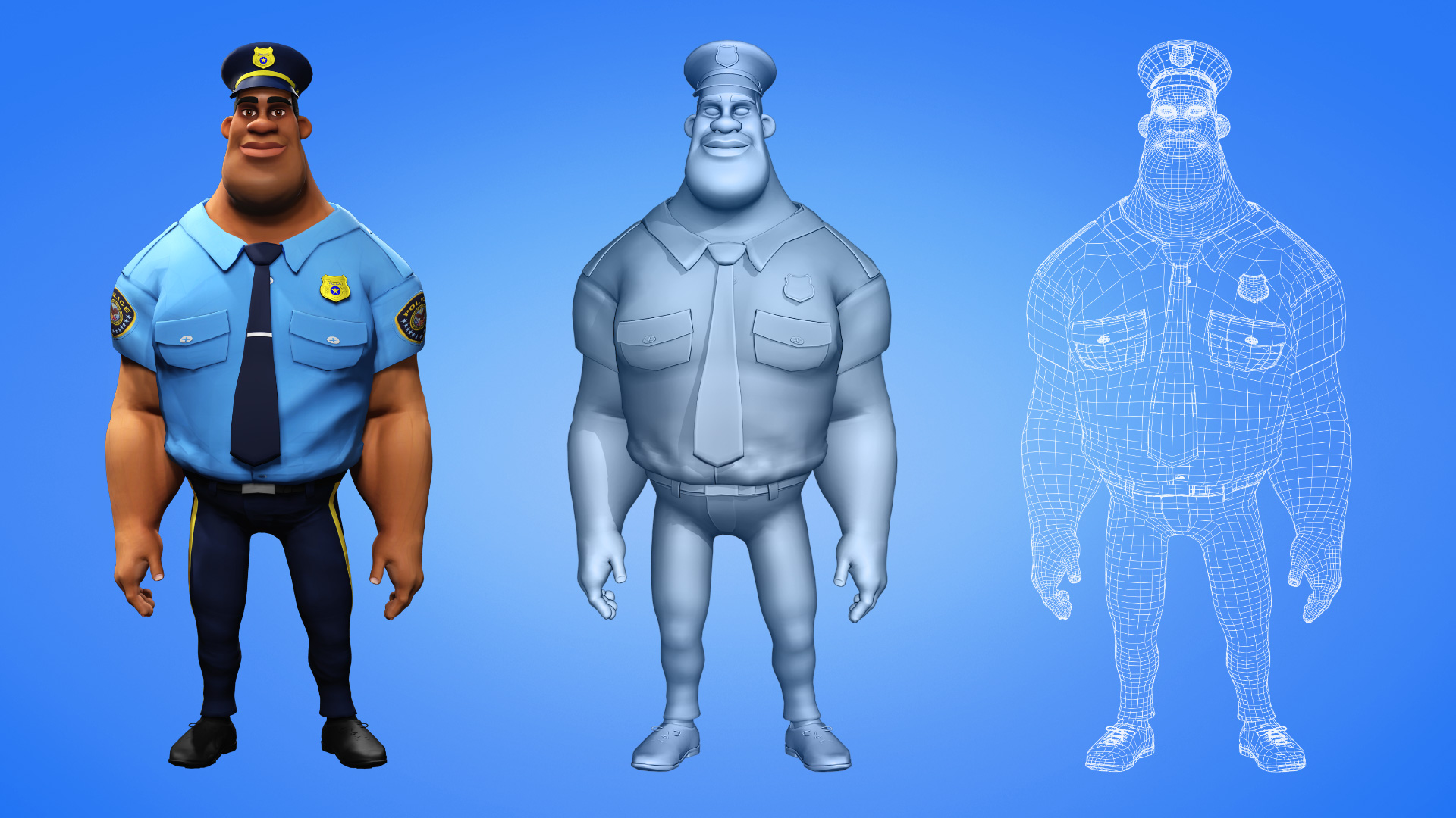 City Workers - Maddox - Character Creator/Actor - Reallusion Content Store