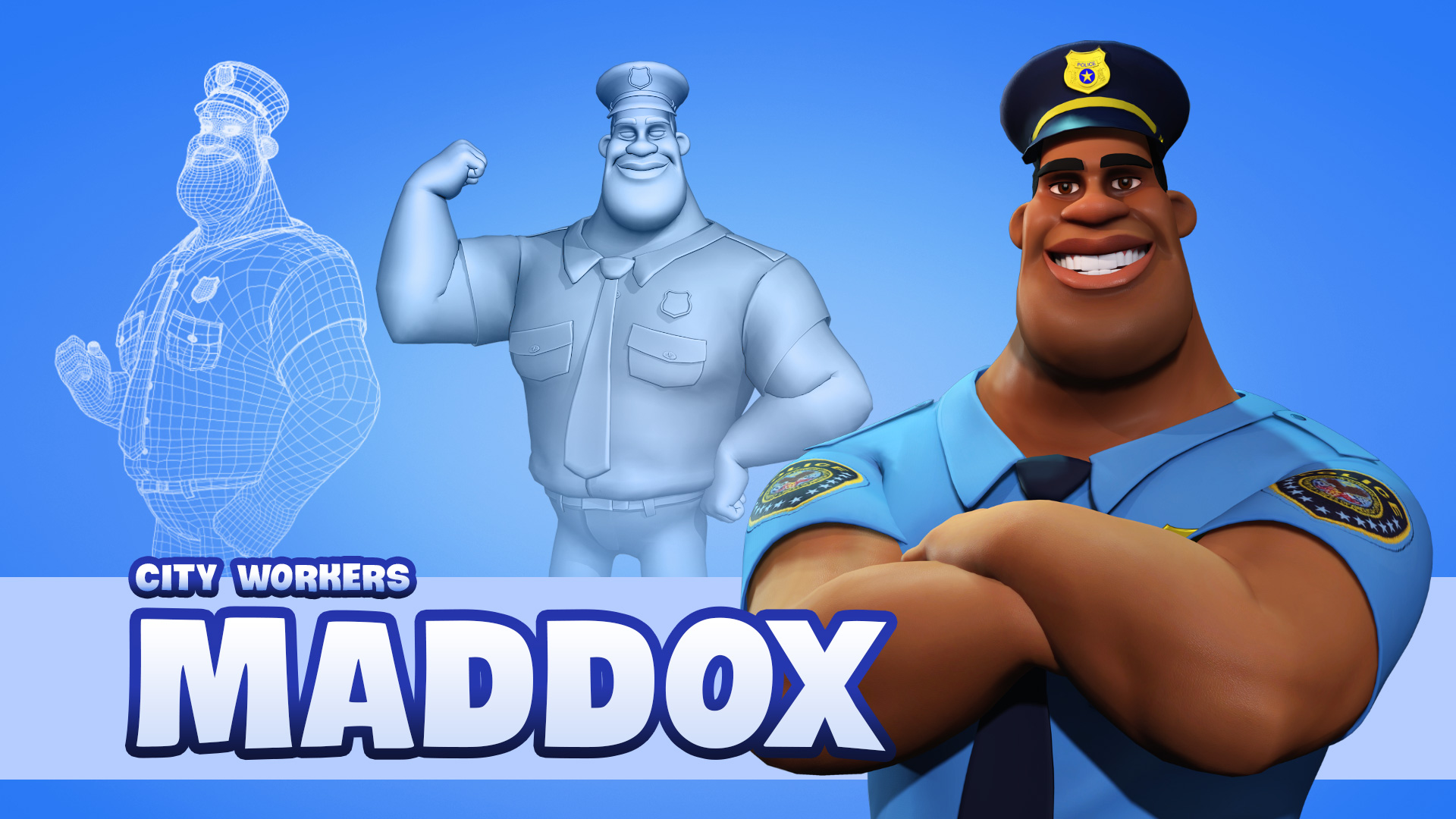 City Workers - Maddox - Character Creator/Actor - Reallusion Content Store