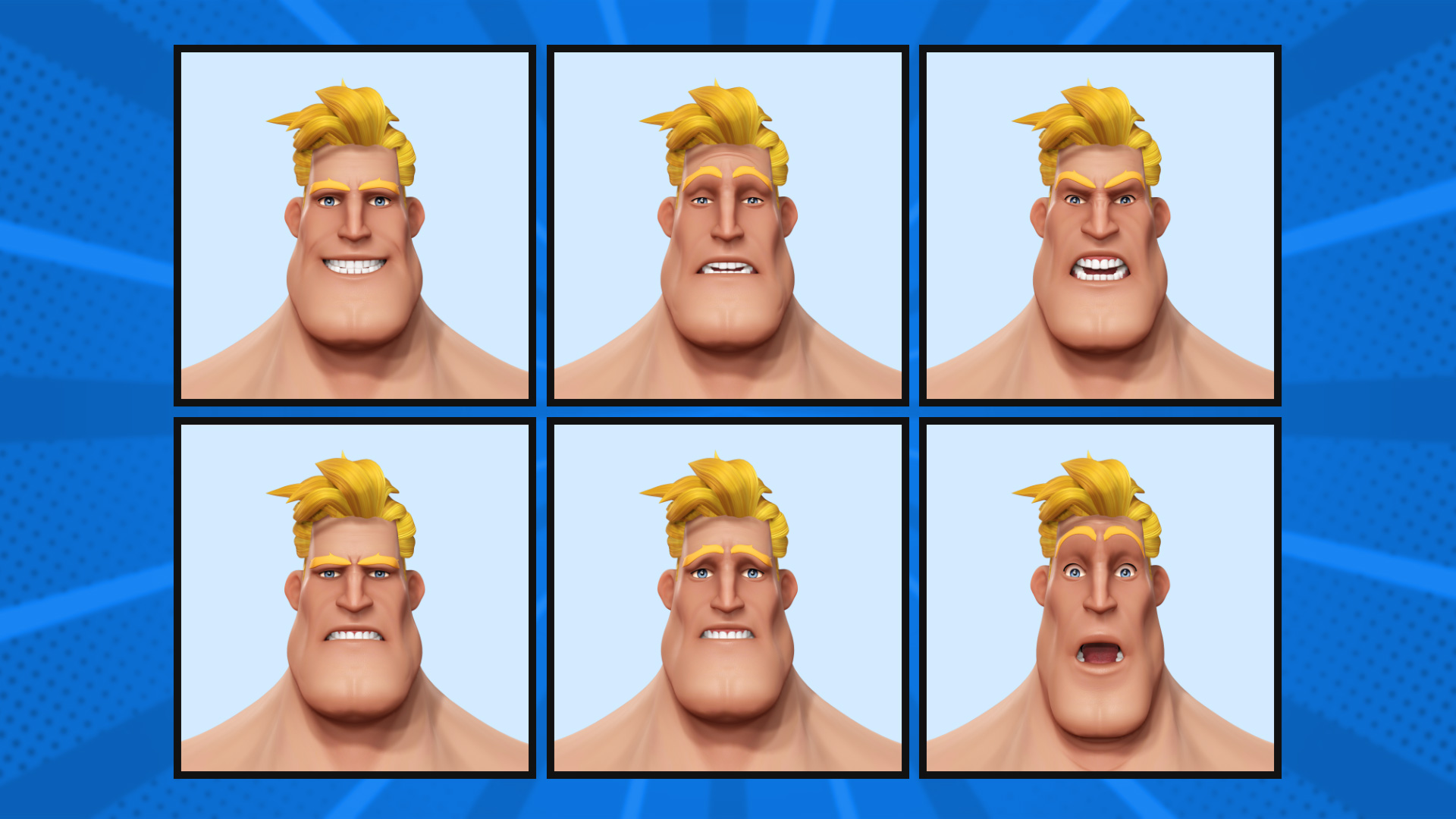 Comic Heroes - Alphaman - Character Creator/Actor - Reallusion Content ...