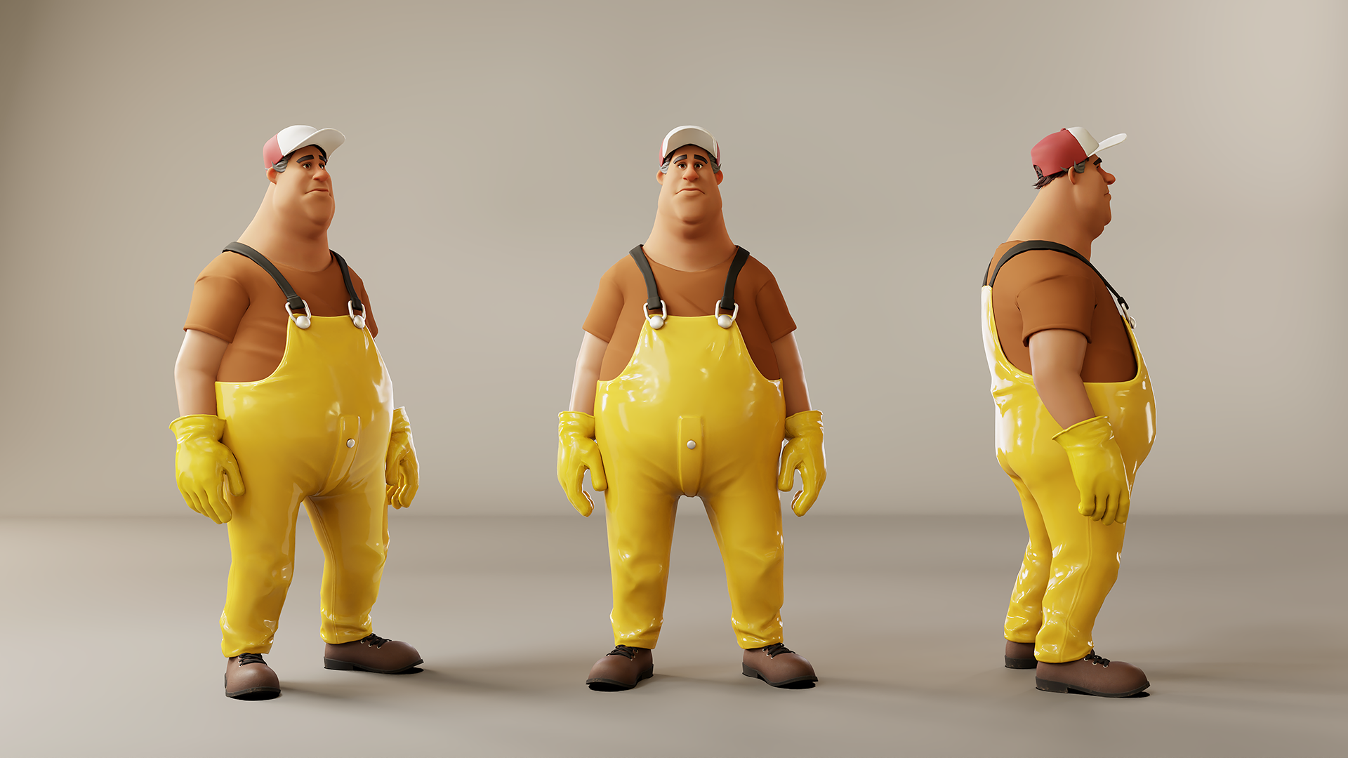 Bob - Character Creator/Actor - Reallusion Content Store