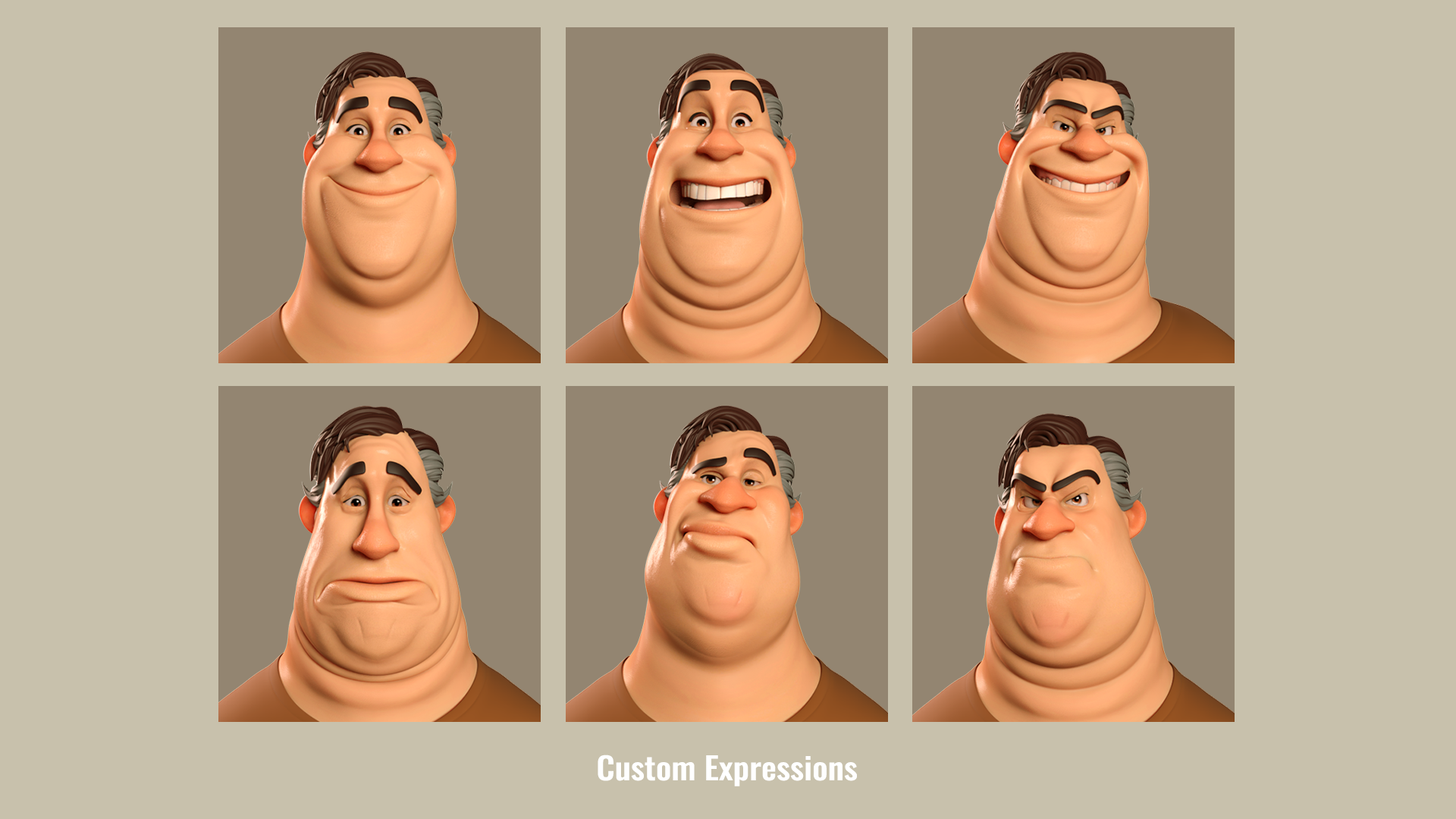 Bob - Character Creator/Actor - Reallusion Content Store
