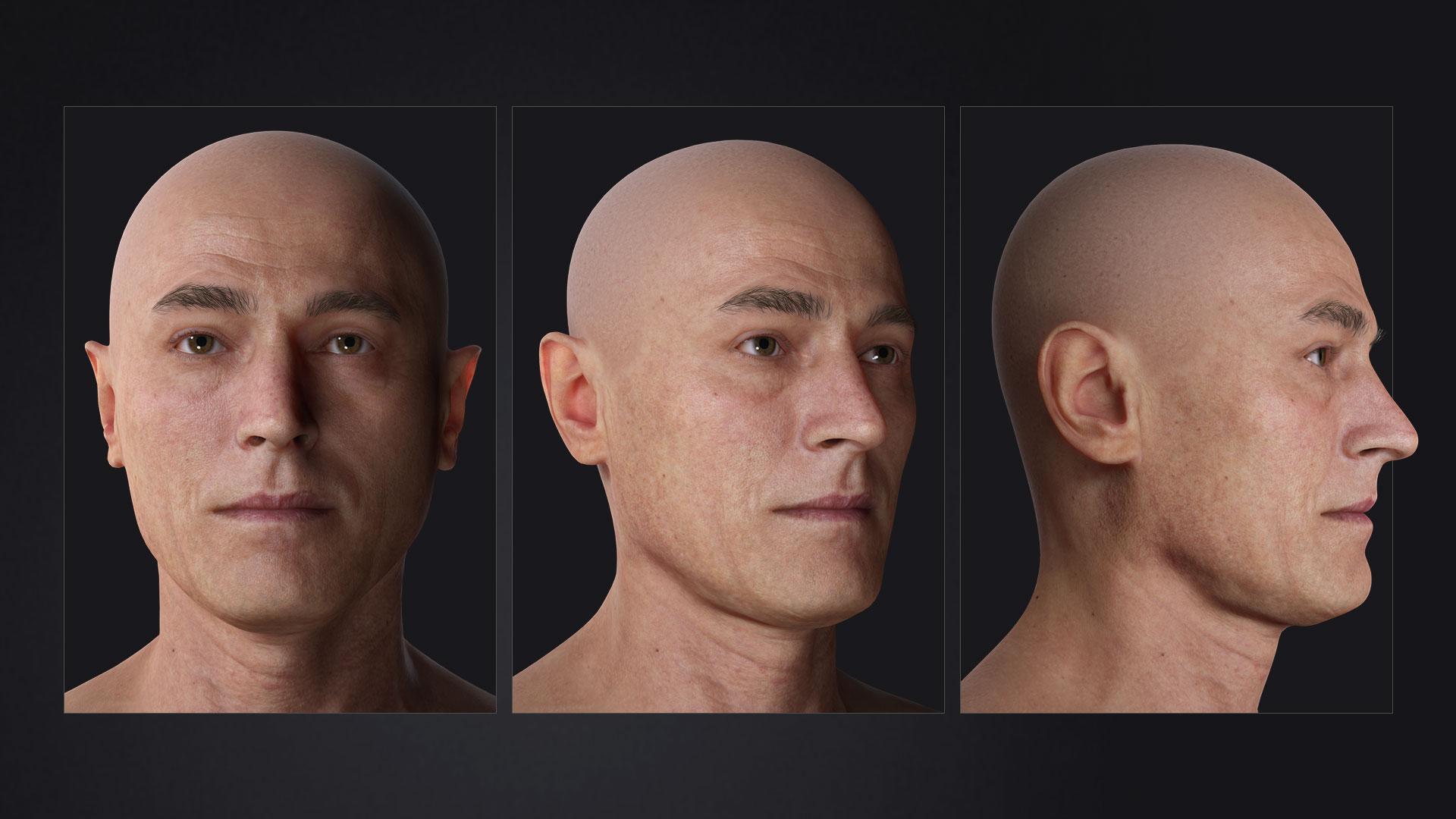 Scan Reality Pro - Alexis - Character Creator/Actor - Reallusion ...
