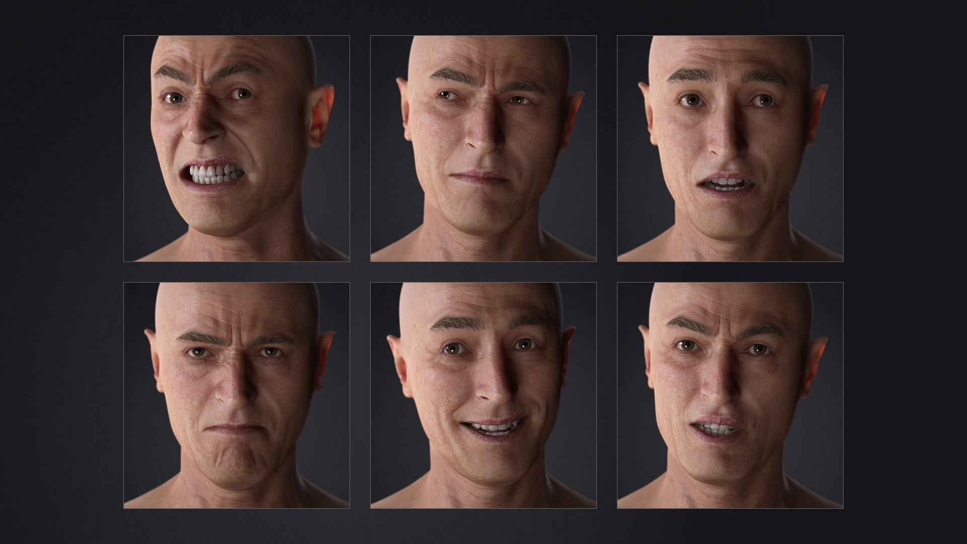 Scan Reality Pro - Alexis - Character Creator/Actor - Reallusion ...