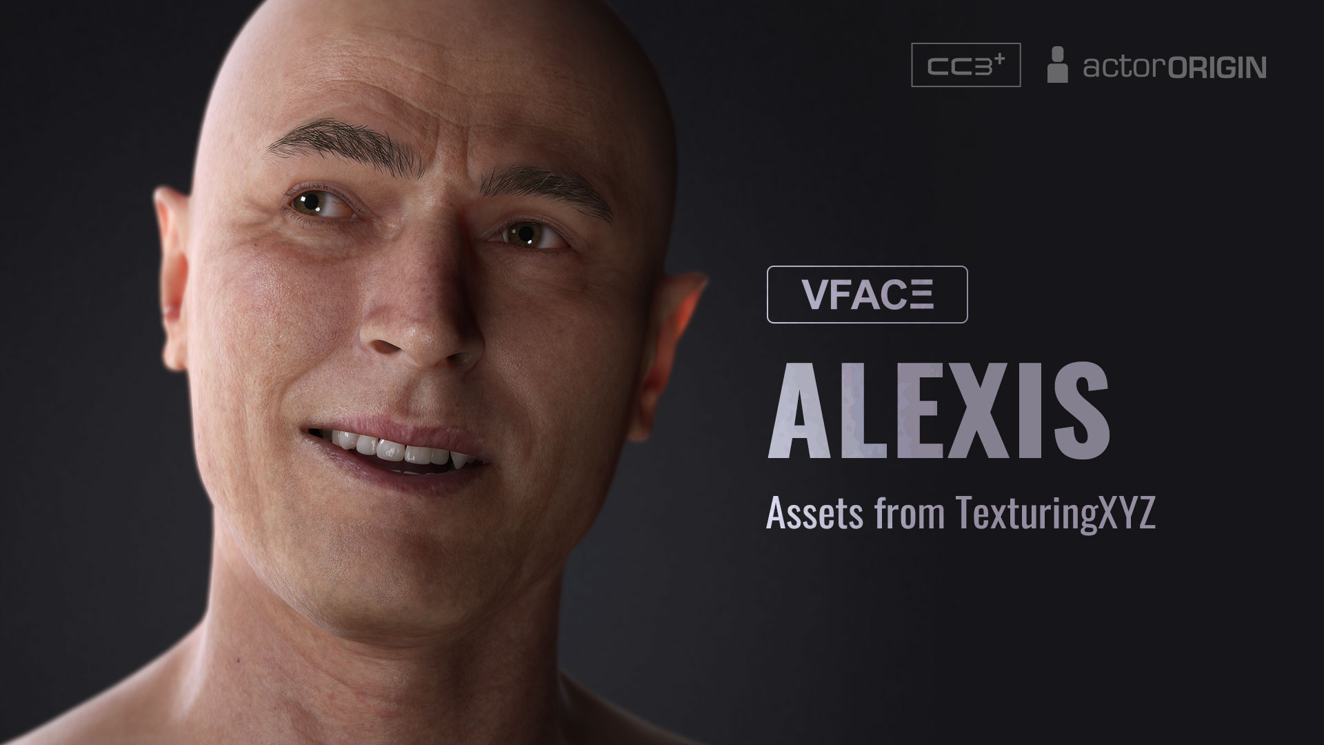 Scan Reality Pro - Alexis - Character Creator/Actor - Reallusion ...