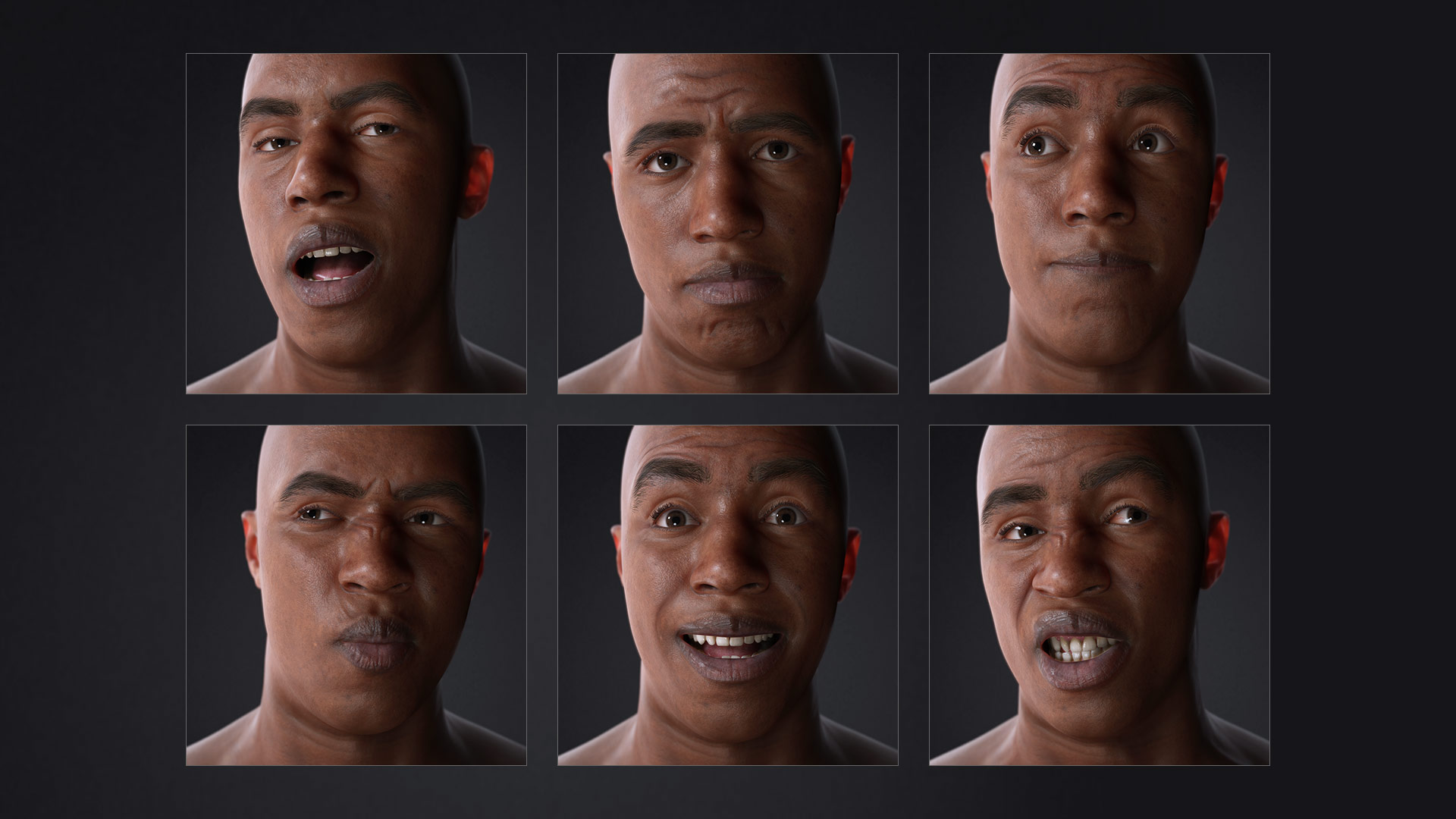 Scan Reality Pro - Dwayne - Character Creator/Actor - Reallusion ...