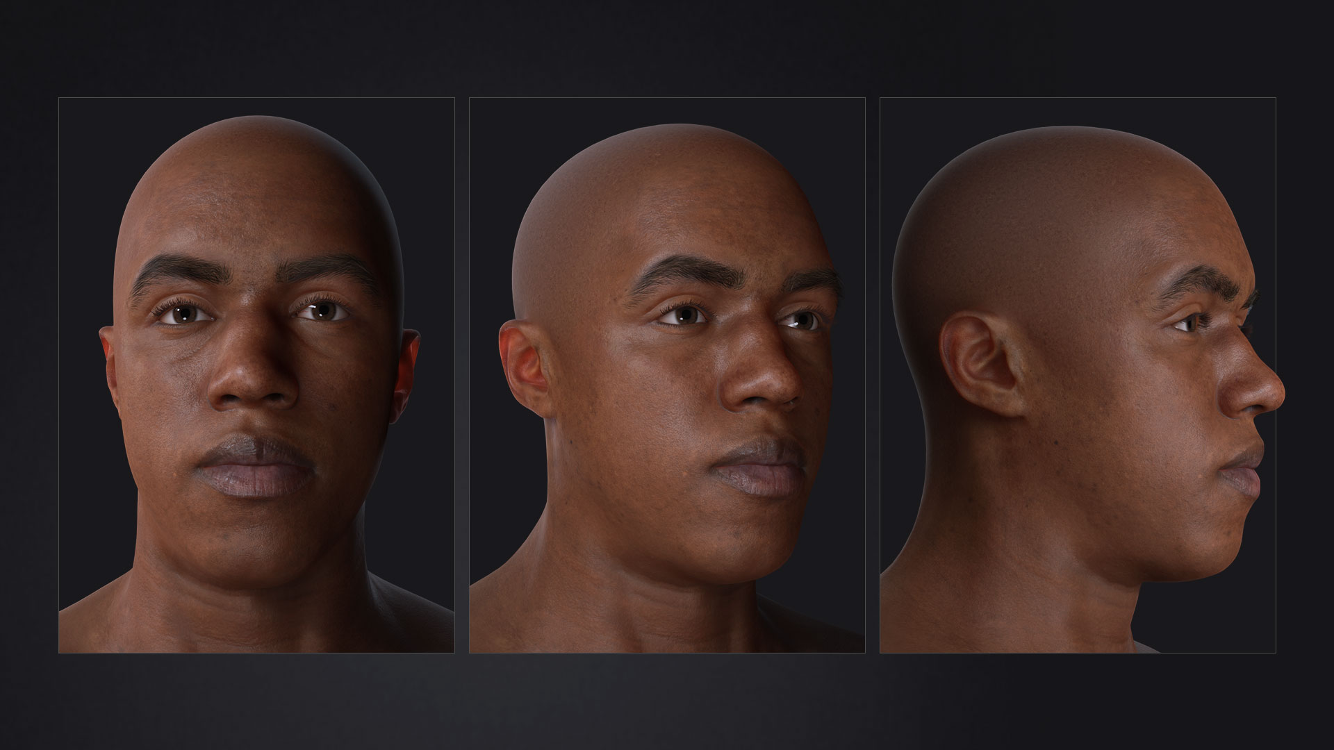Scan Reality Pro - Dwayne - Character Creator/Actor - Reallusion ...