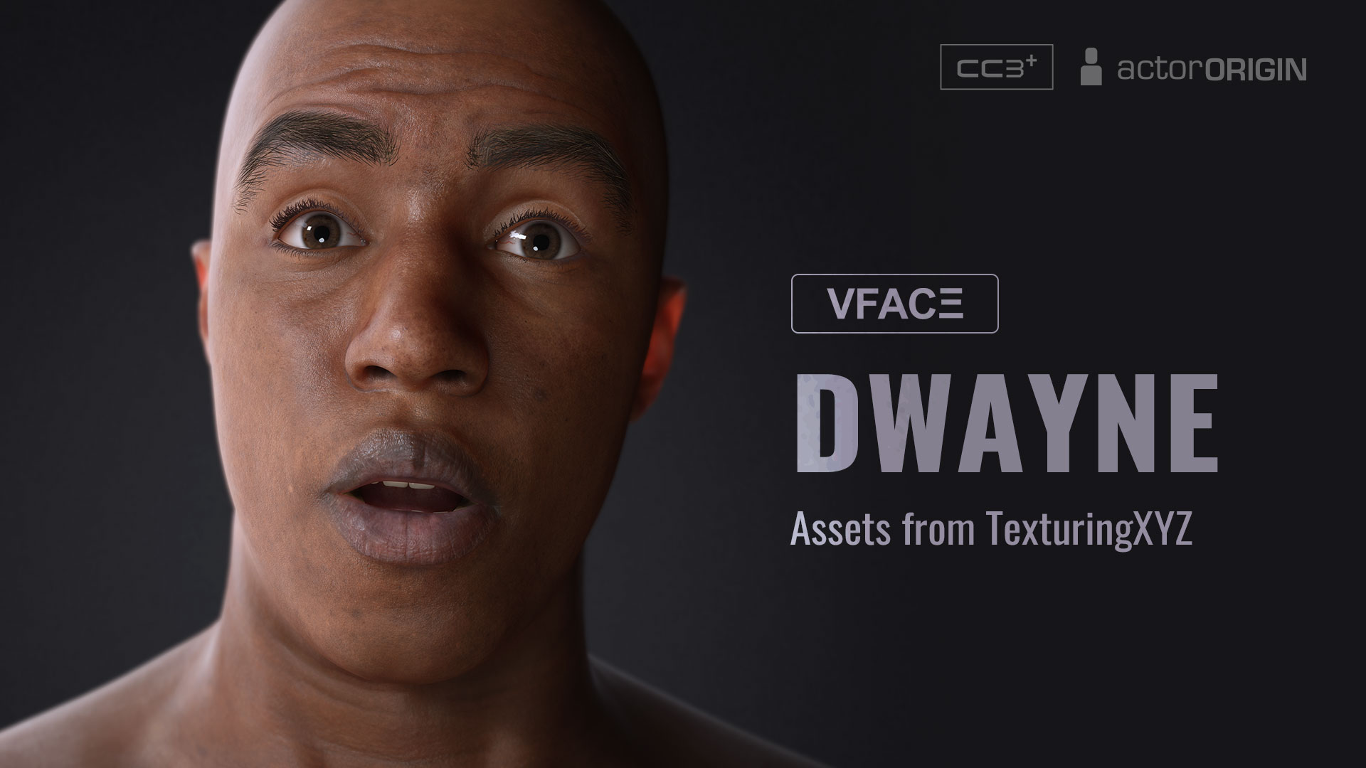 Scan Reality Pro - Dwayne - Character Creator/Actor - Reallusion ...