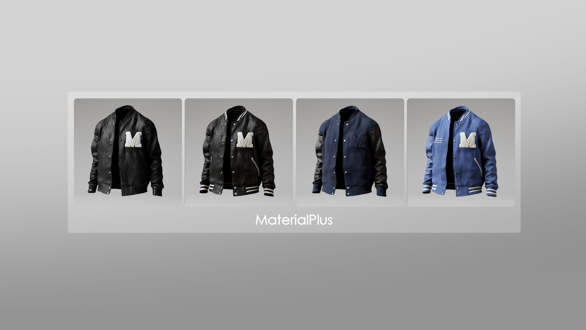 Casual Baseball Jacket - Character Creator/Outfit - Reallusion Content ...