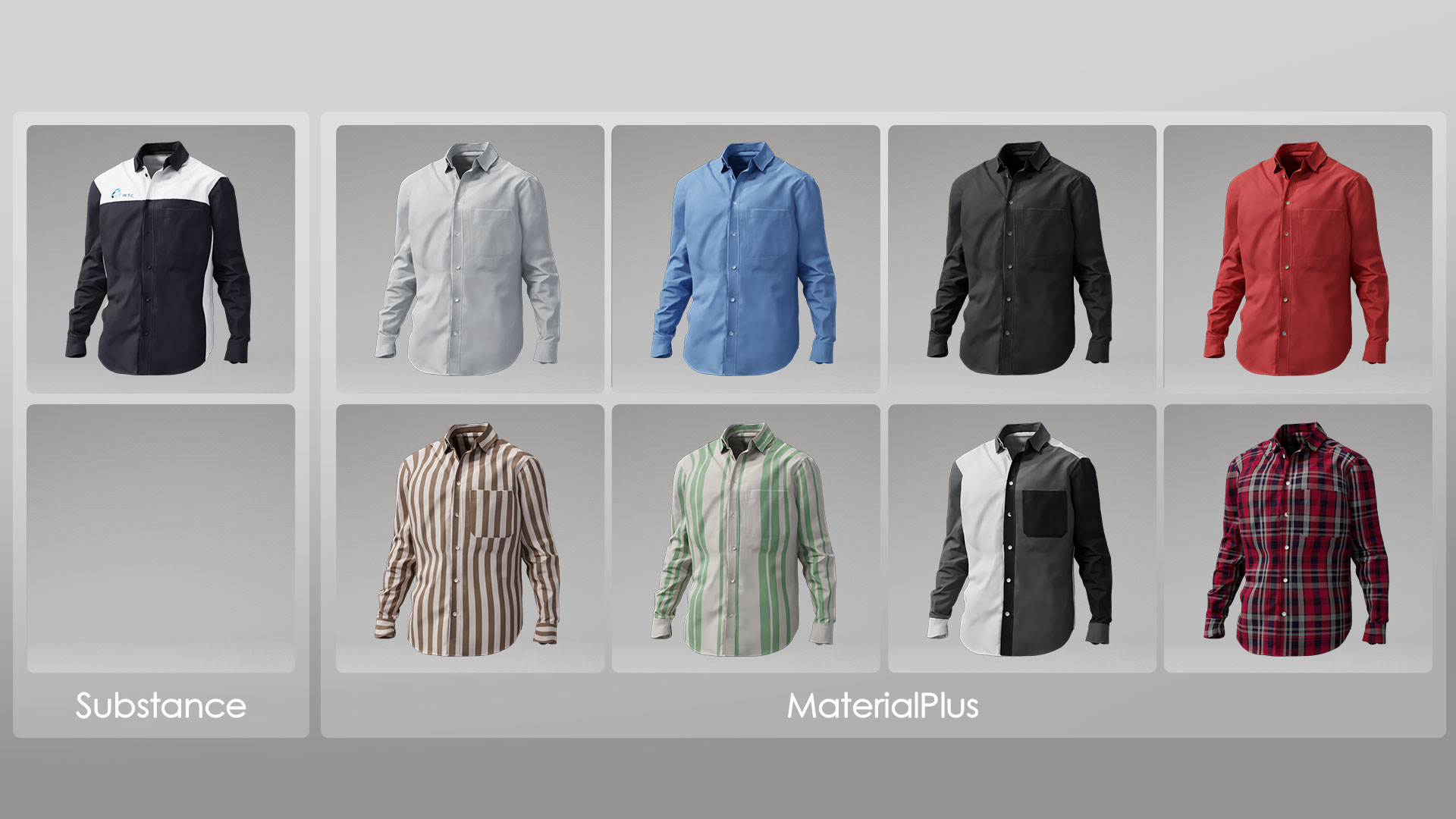 Long Sleeve Regular Fit Shirt - Character Creator/Outfit - Reallusion ...