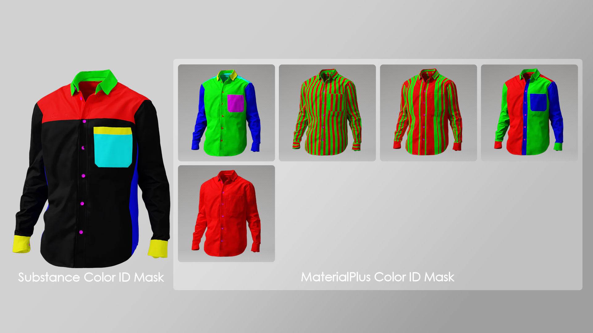 Long Sleeve Regular Fit Shirt - Character Creator/Outfit - Reallusion ...