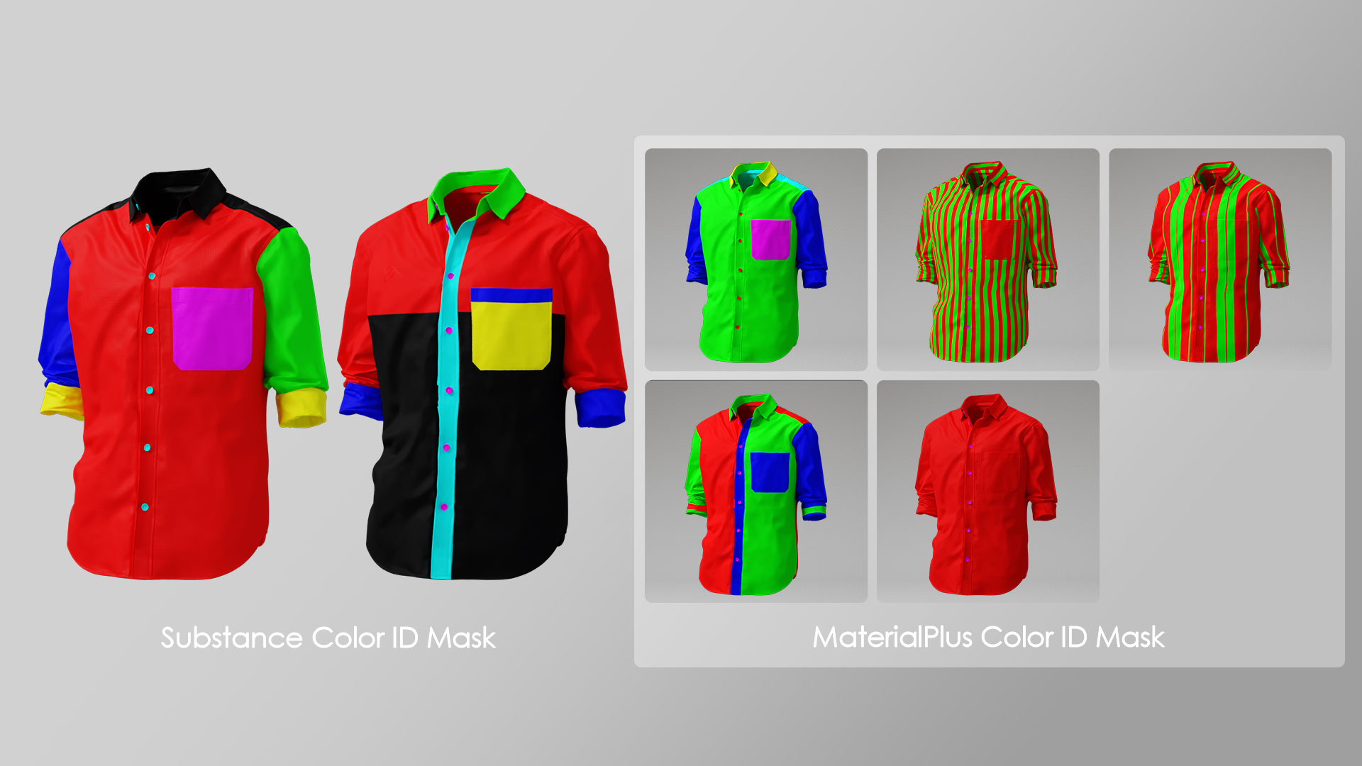 Rolled Sleeves Regular Fit Shirt - Character Creator/Outfit ...