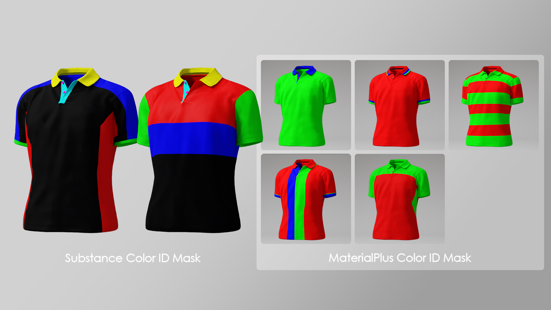 Short Sleeve Polo Shirts - Character Creator/Outfit - Reallusion ...