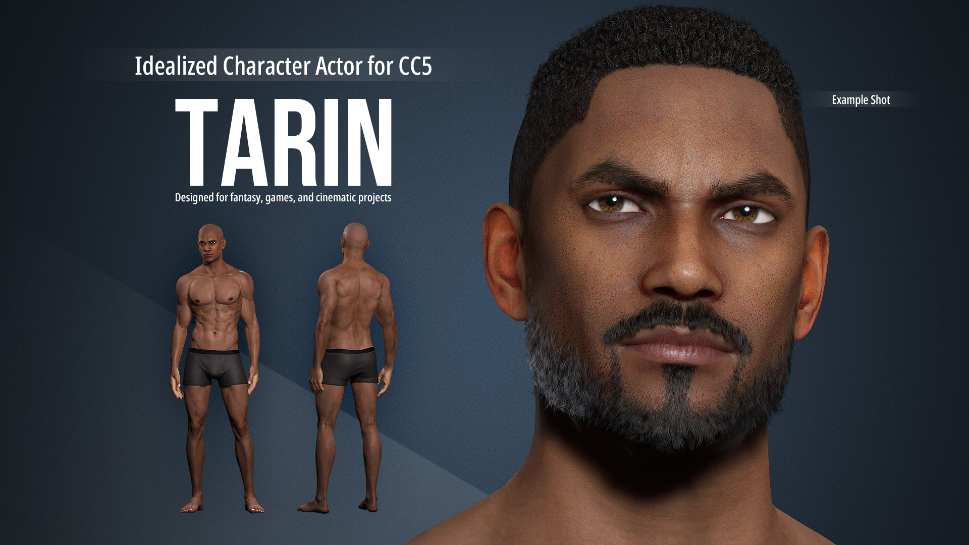 Valeh Atelier Tarin - Character Creator/Actor - Reallusion Content Store