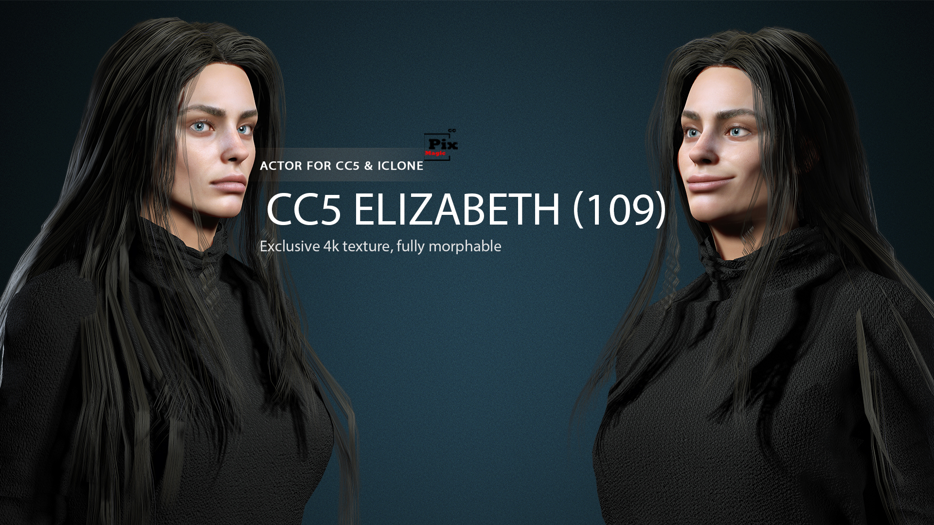 CC5 Elizabeth (109) - Character Creator/Actor - Reallusion Content Store