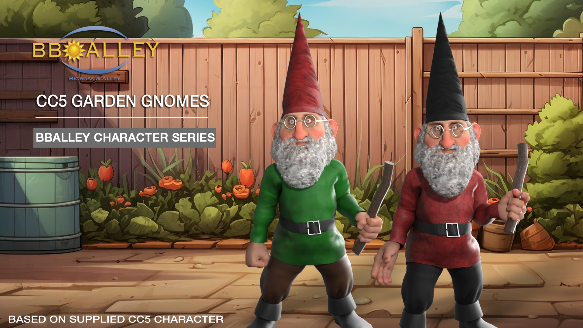Gnome CC5 - Character Creator/Outfit - Reallusion Content Store