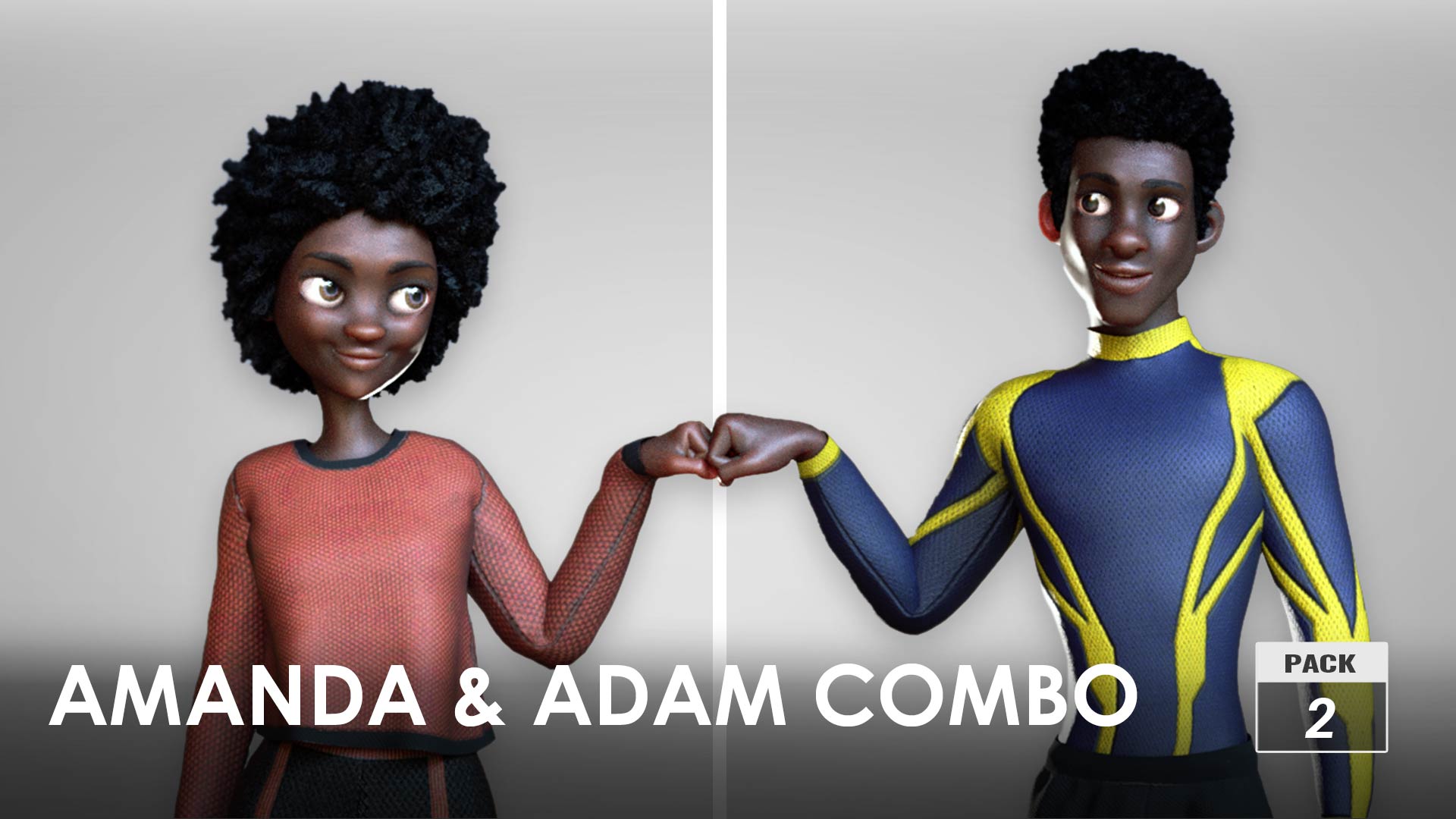 Amanda & Adam Combo - Character Creator/Combo (Multiple-PID ...