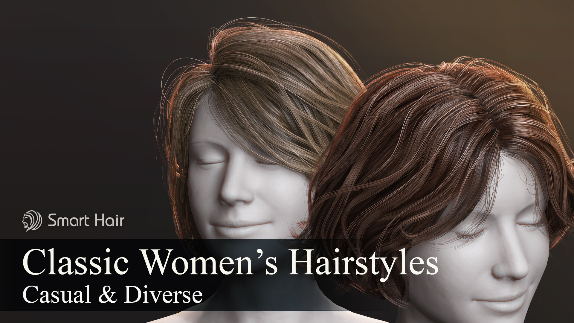 Classic Women's Hairstyles - Character Creator/Combo (Multiple-PID ...