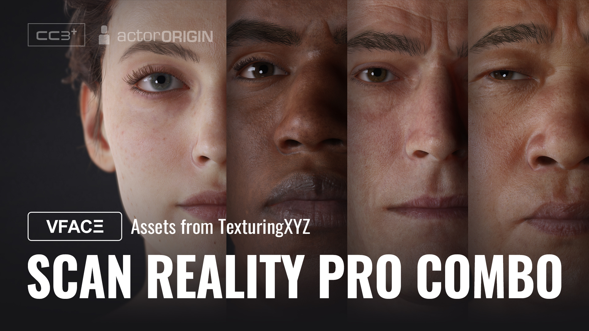 Scan Reality Pro Combo - Character Creator/Combo (Multiple-PID) - Reallusion Content Store