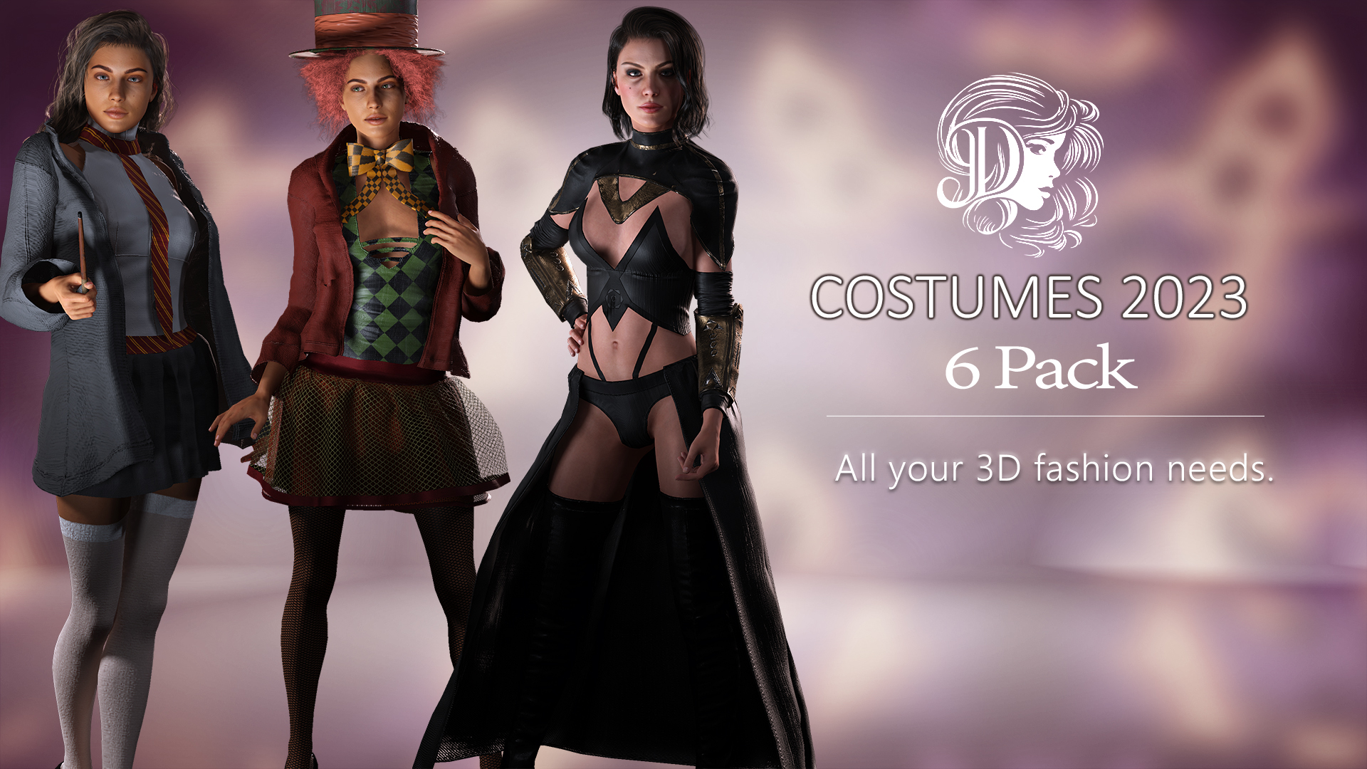 6 Costumes Pack Character Creatorcombo Multiple Pid Reallusion 5288