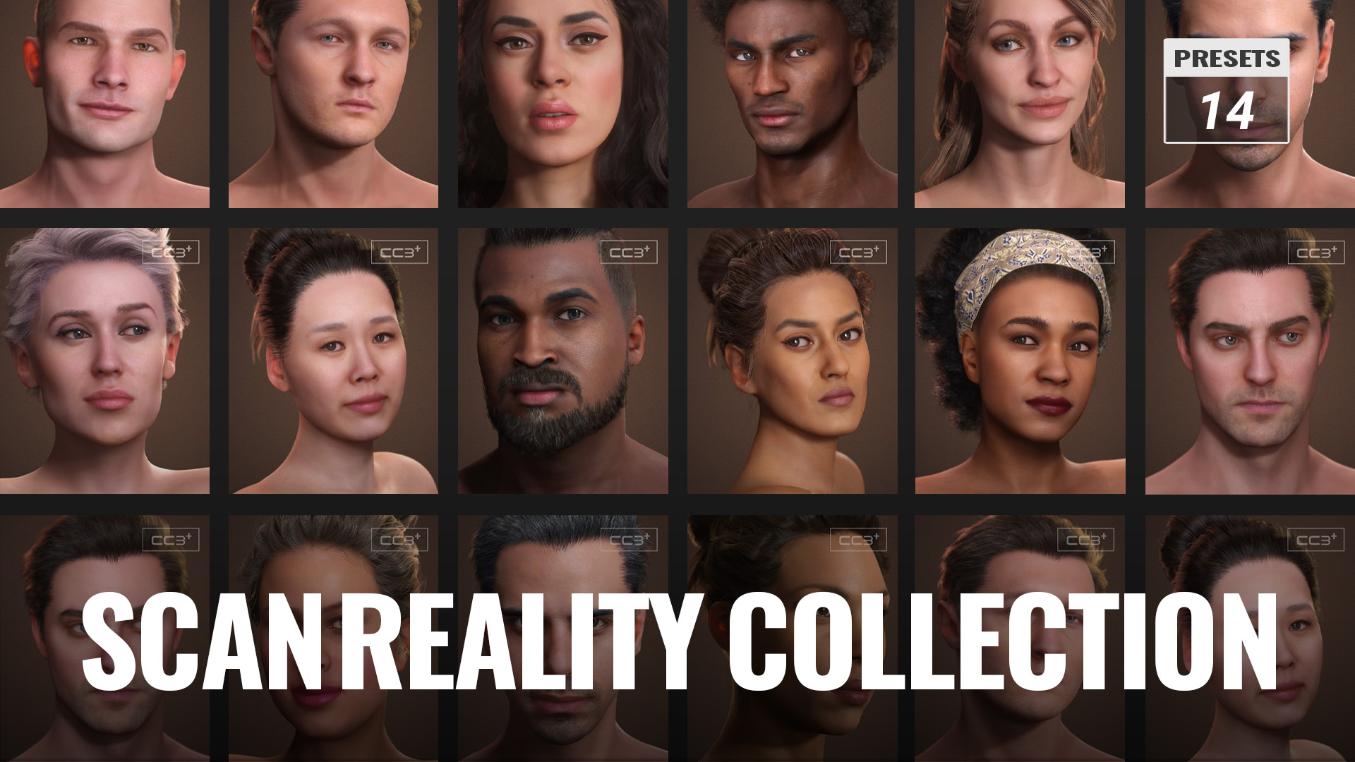 Scan Reality Collection - Character Creator/Combo (Multiple-PID ...
