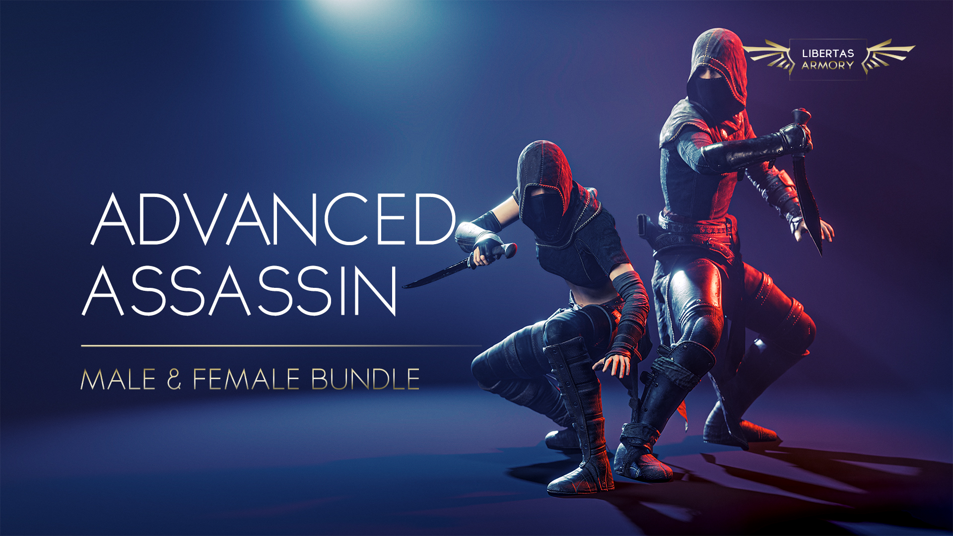 Advanced Assassin - Bundle - Character Creator/Combo (Multiple-PID ...