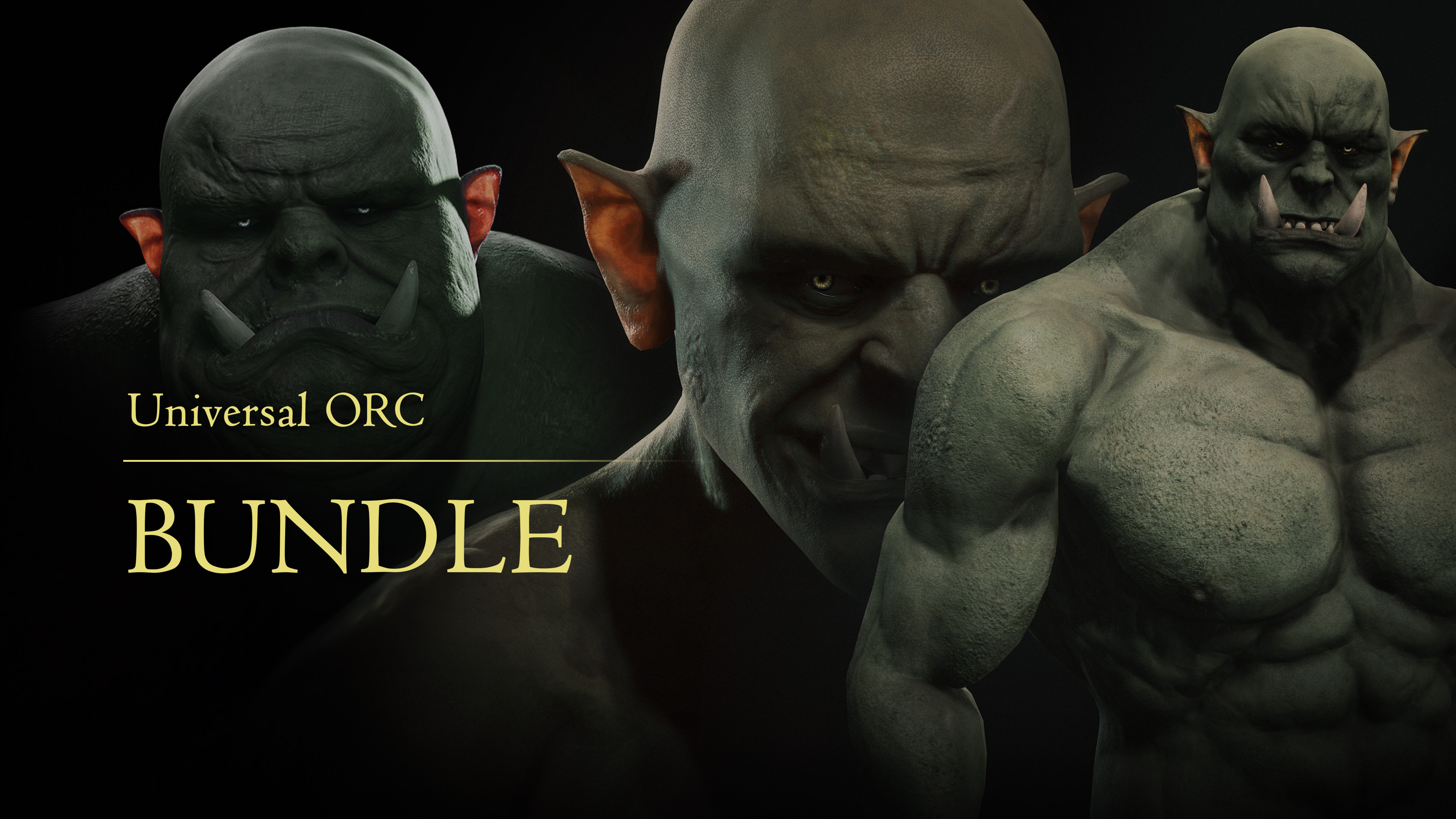 Universal ORC Bundle - Character Creator/Combo (Multiple-PID ...