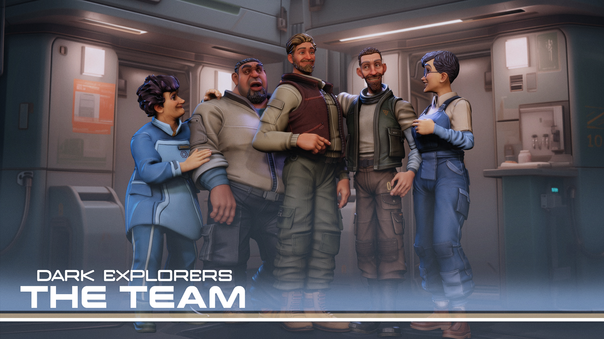 DARK EXPLORERS - THE TEAM - Character Creator/Combo (Multiple-PID ...