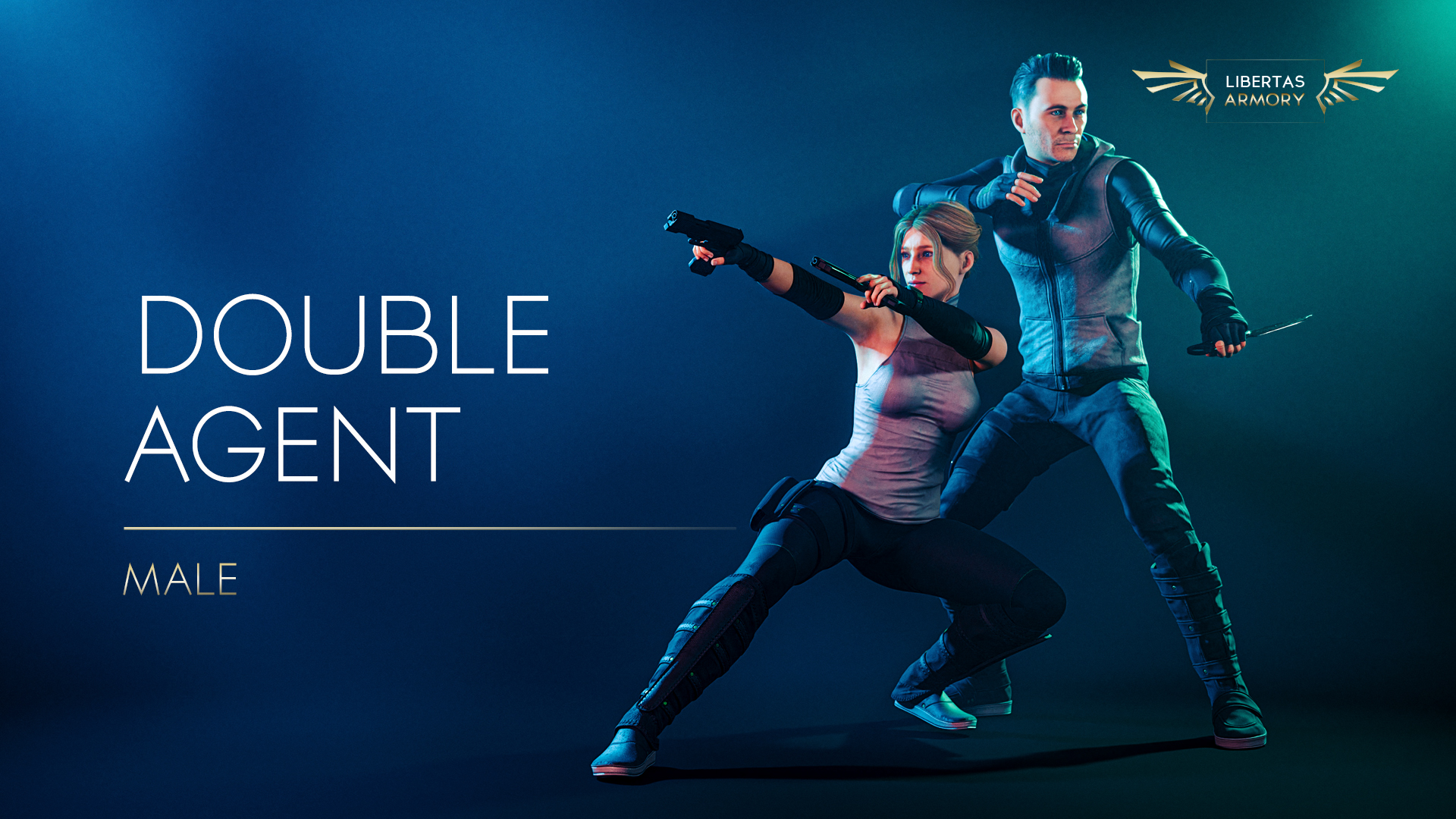 Double Agent - Bundle - Character Creator/Combo (Multiple-PID ...