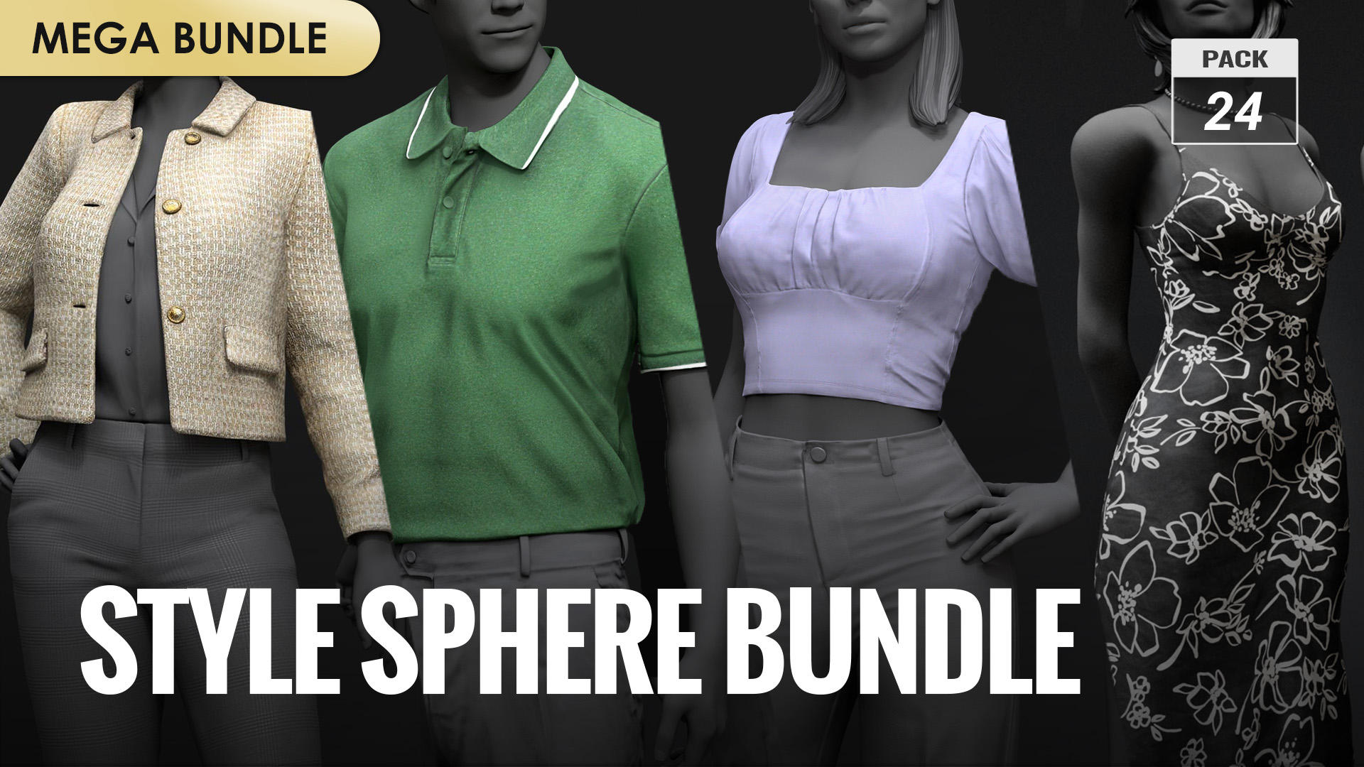 Style Sphere Mega Bundle - Character Creator/Combo (Multiple-PID ...