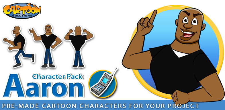 Aaron - Cartoon Animator/Actor - Reallusion Content Store