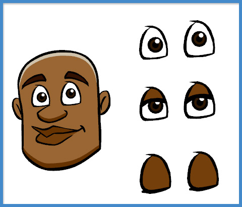 Aaron - Cartoon Animator/Actor - Reallusion Content Store