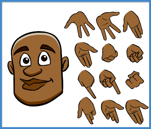 Aaron - Cartoon Animator/Actor - Reallusion Content Store