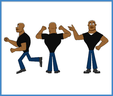 Aaron - Cartoon Animator/Actor - Reallusion Content Store