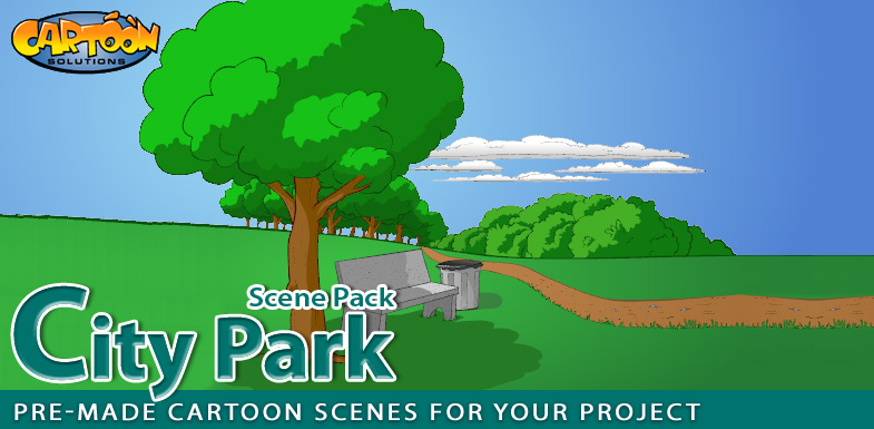 City Park - Cartoon Animator/Scene - Reallusion Content Store