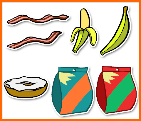 Props Pack Food - Cartoon Animator/Scene - Reallusion Content Store