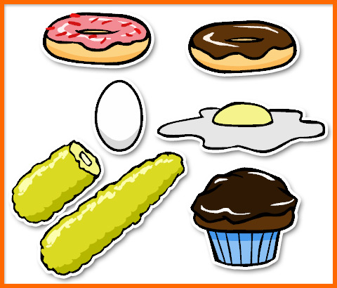 Props Pack Food - Cartoon Animator/Scene - Reallusion Content Store