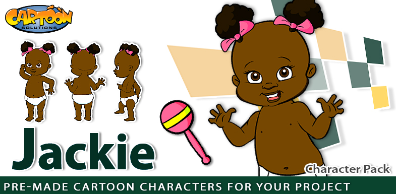 Jackie - Cartoon Animator/Actor - Reallusion Content Store