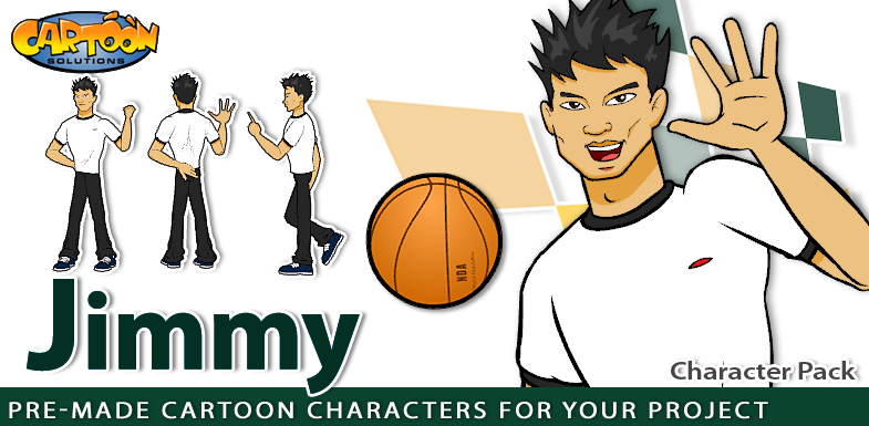 Jimmy - Cartoon Animator/Actor - Reallusion Content Store