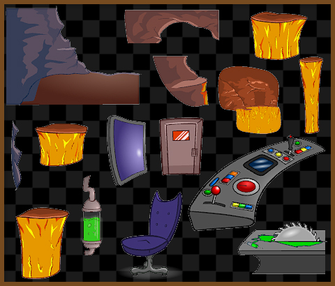 Dr. Naughty's Evil Lair - Cartoon Animator/Scene - Reallusion Content Store