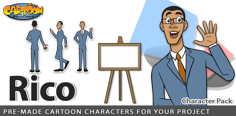Rico - Cartoon Animator/Actor - Reallusion Content Store