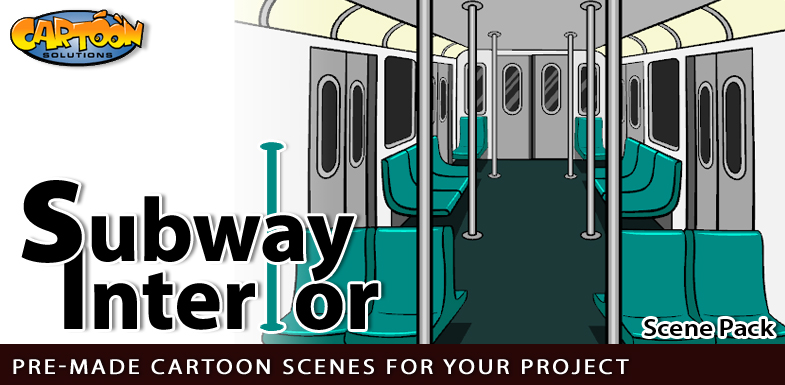 Subway Interior - Cartoon Animator/Scene - Reallusion Content Store