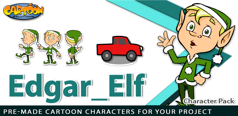 Edgar Elf - Cartoon Animator/Actor - Reallusion Content Store