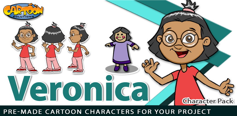 Veronica - Cartoon Animator/Actor - Reallusion Content Store
