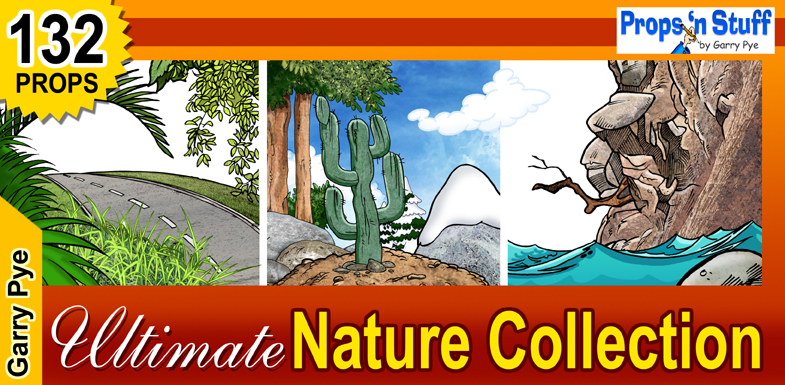Garry Pye Nature Collection - Cartoon Animator/Scene - Reallusion ...