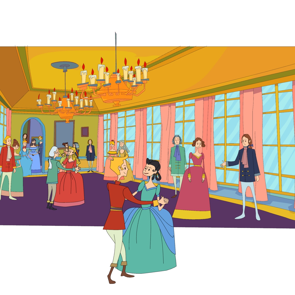 Fairy Tale 5 Ballroom - Cartoon Animator/Scene - Reallusion Content Store