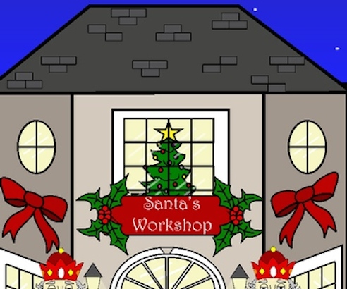 Santa's Workshop - Outside - Cartoon Animator/Scene - Reallusion ...