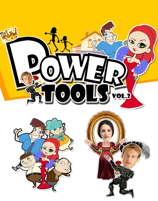 G1 Power Tools Vol.1-5 - Cartoon Animator/Combo (Multiple-PID ...